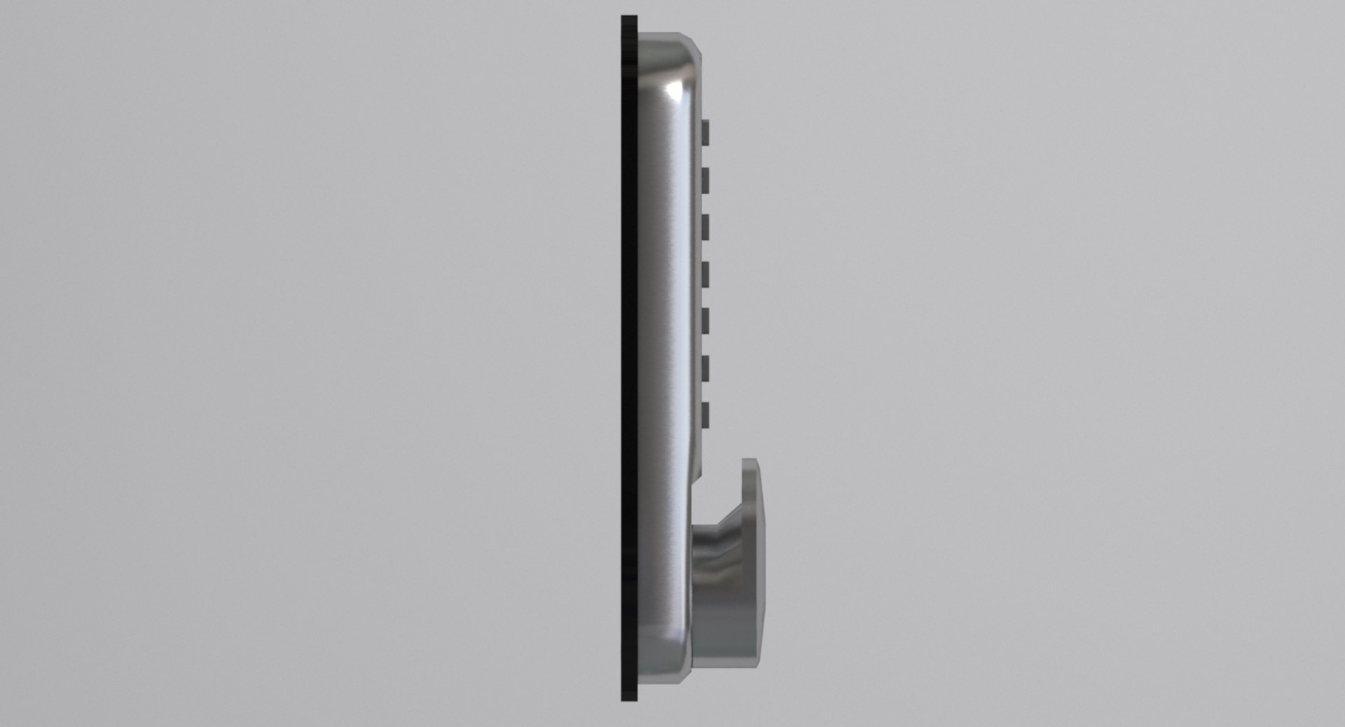 Keypad Door Lock 3d Max