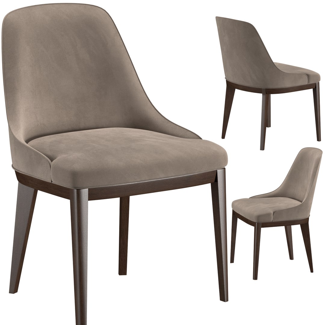 3D Anna Chair 2 Model - TurboSquid 2036624