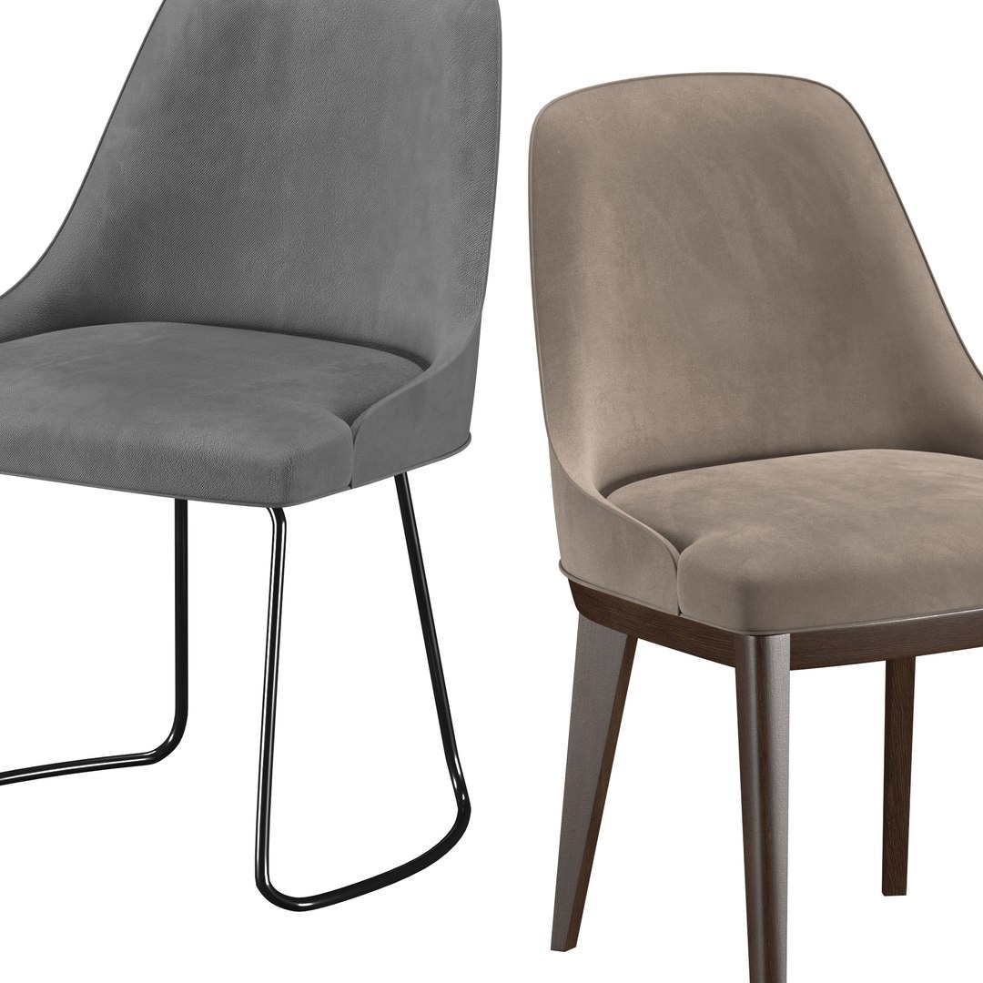3D Anna Chair 2 Model - TurboSquid 2036624