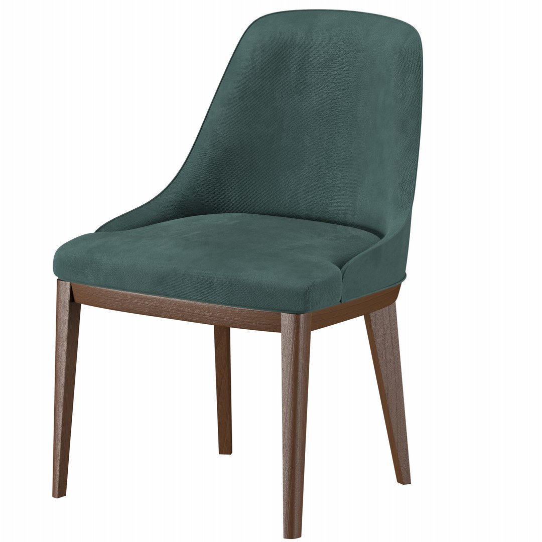 3D Anna Chair 2 Model - TurboSquid 2036624