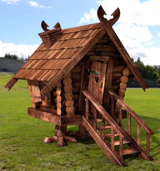 christmas nativity scene props 3d ma