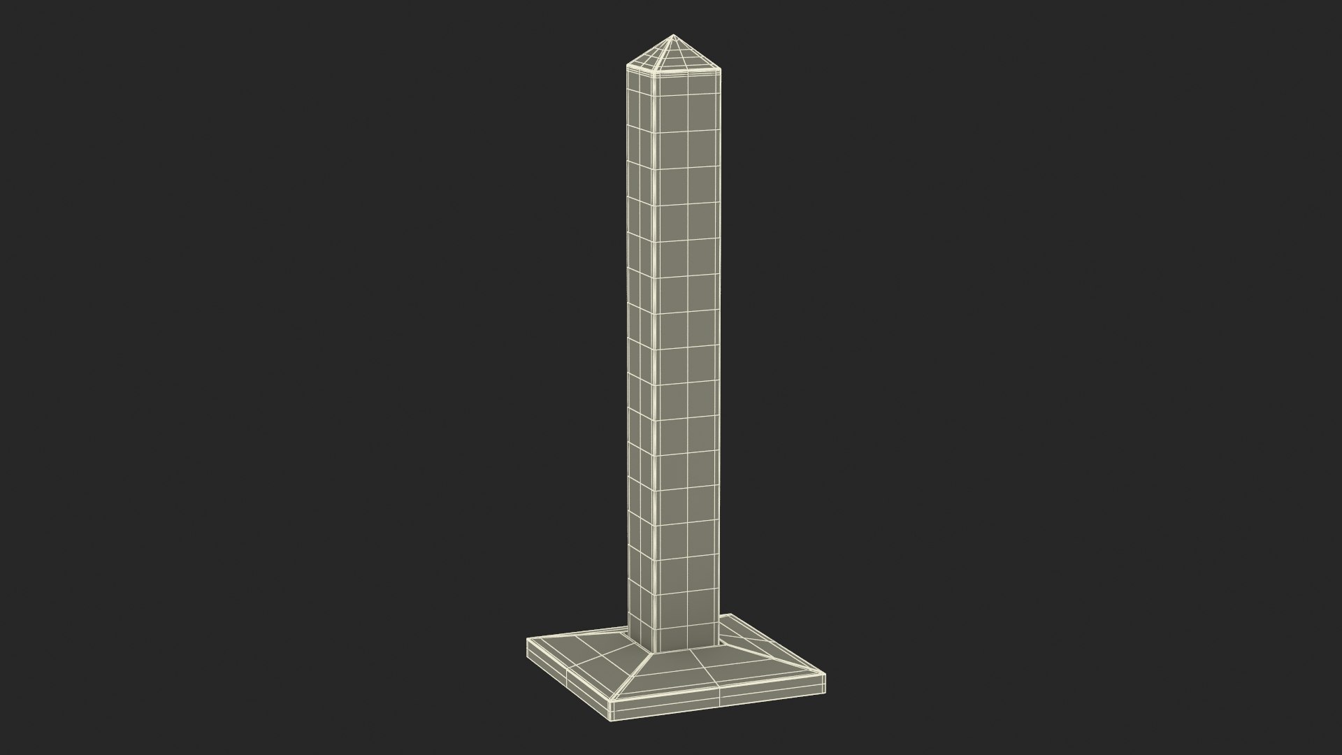 3D Border Posts Collection model - TurboSquid 2021432