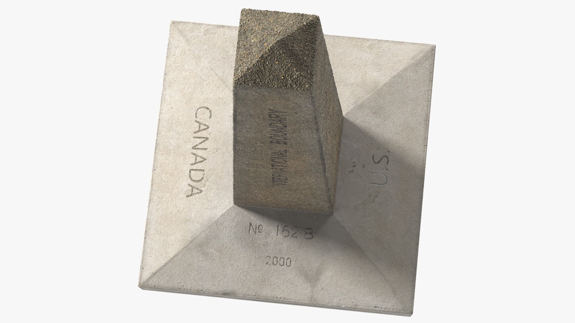 3D Border Posts Collection model - TurboSquid 2021432