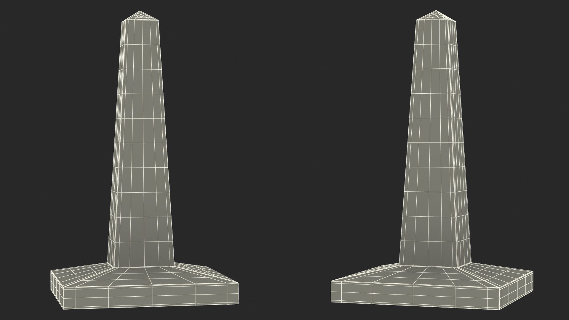 3D Border Posts Collection model - TurboSquid 2021432