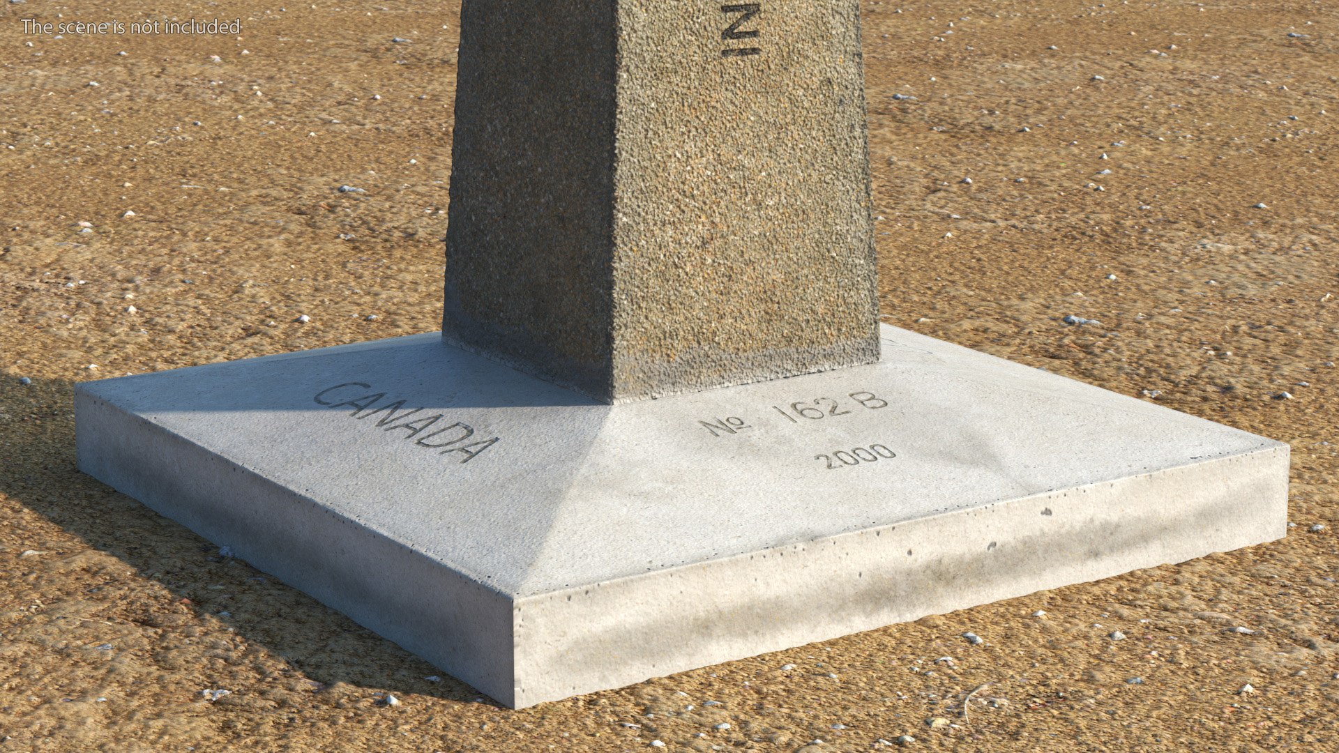 3D Border Posts Collection model - TurboSquid 2021432