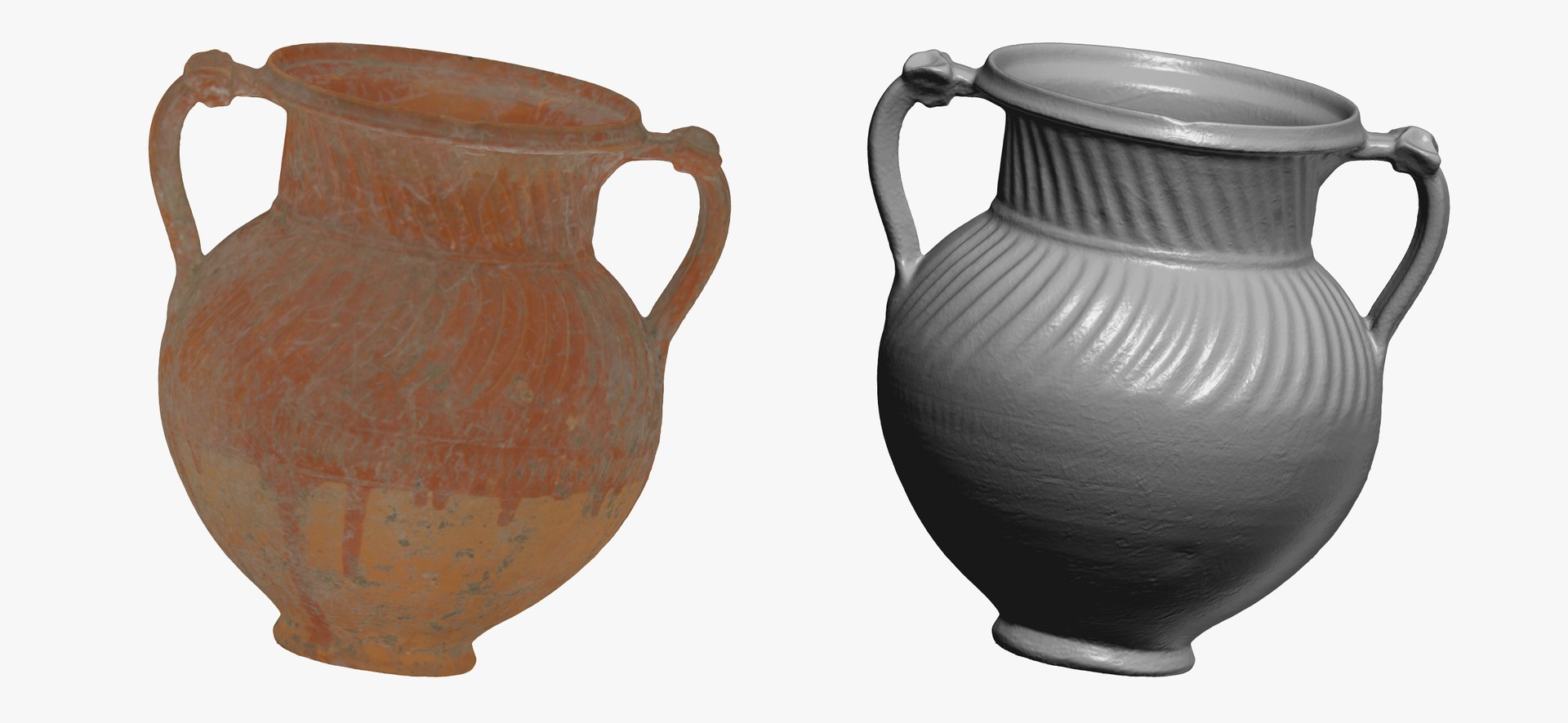 3D Medieval Pot 03 RAW Scan - TurboSquid 1793597