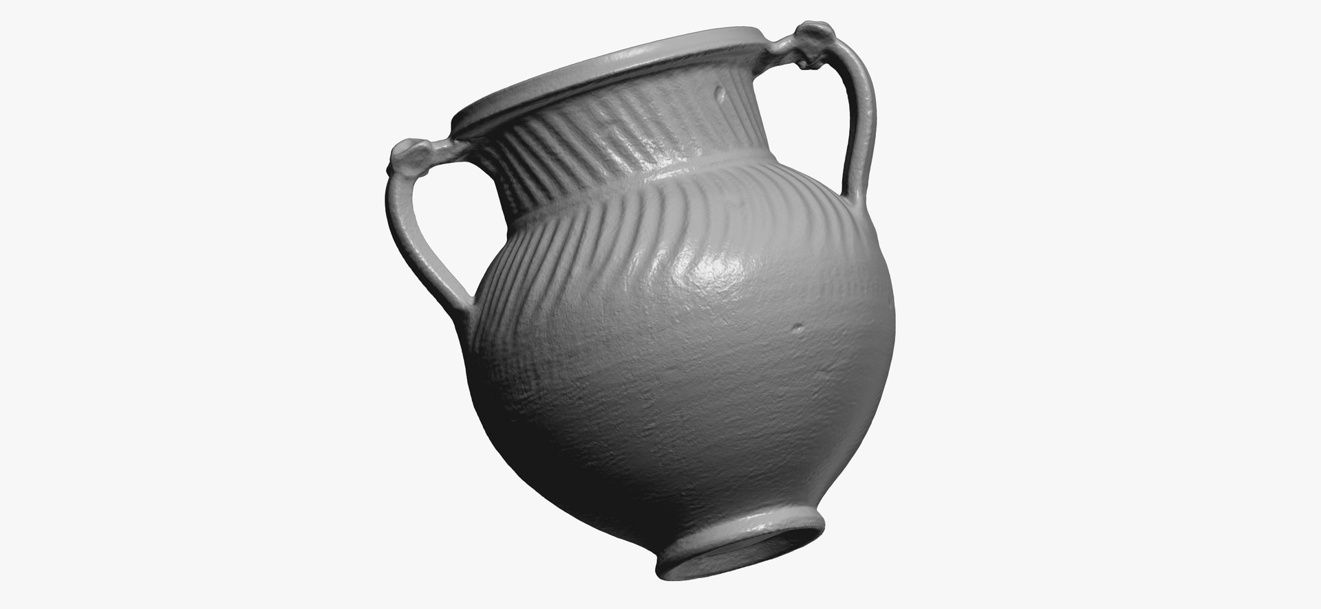 3D Medieval Pot 03 RAW Scan - TurboSquid 1793597