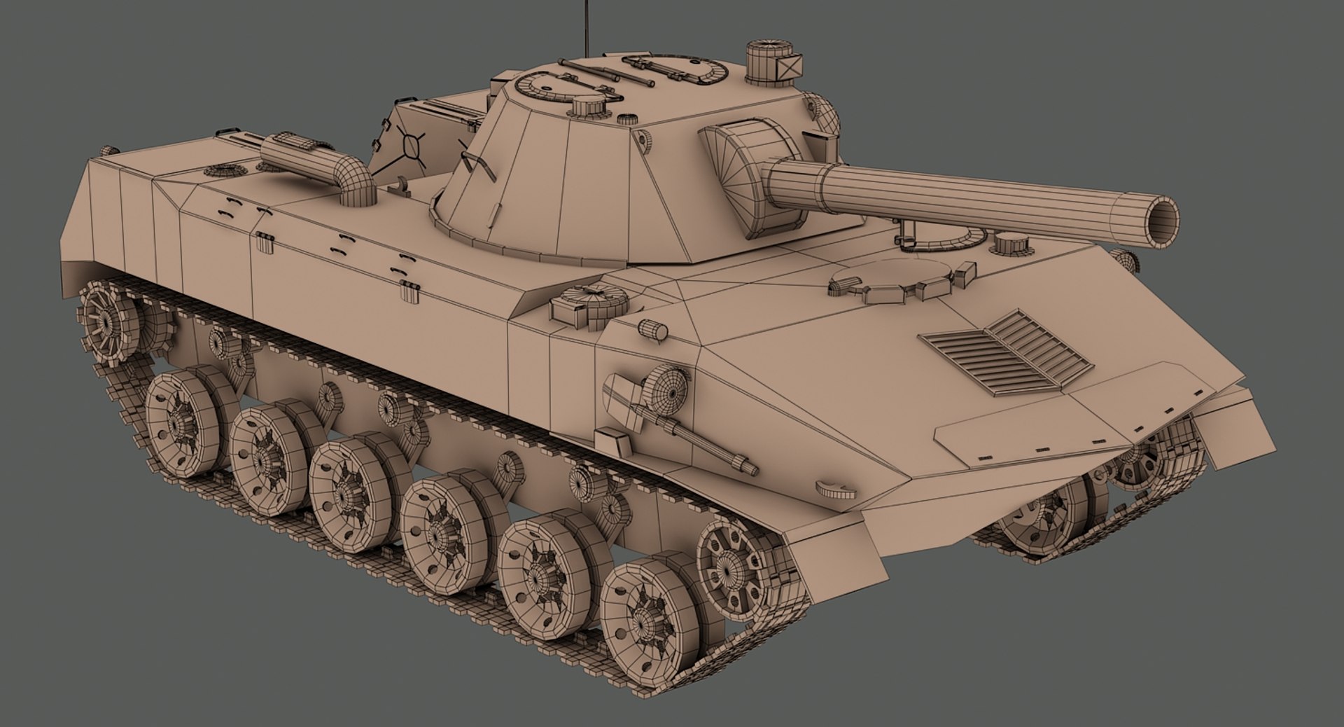 3d 3ds Soviet 2s9 Nona