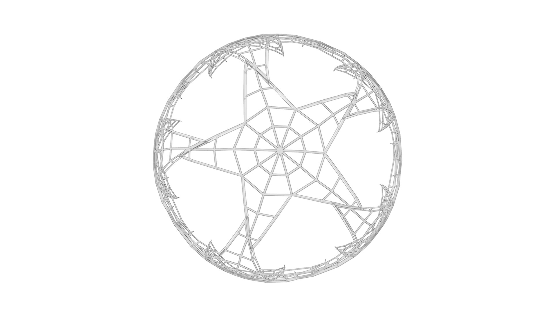 3D European Continental League Ball Model - TurboSquid 1956205