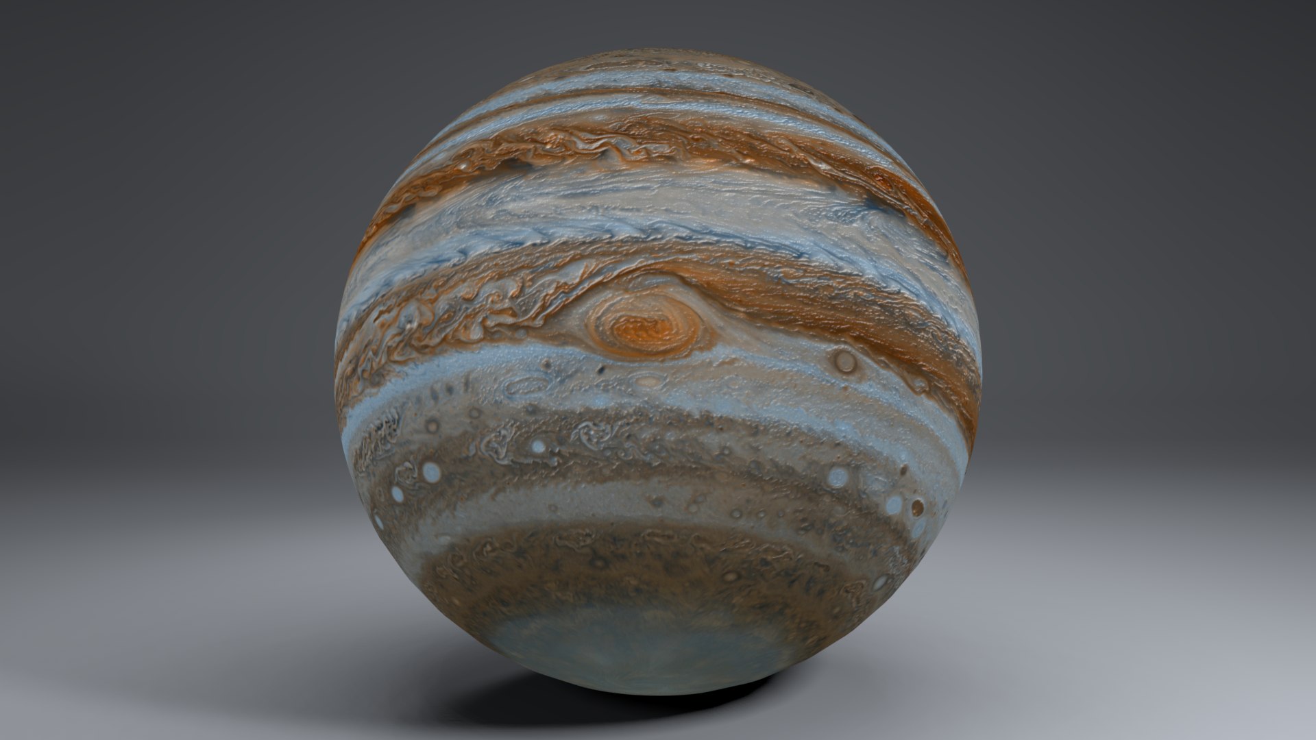 3d 3ds 6k Jupiter