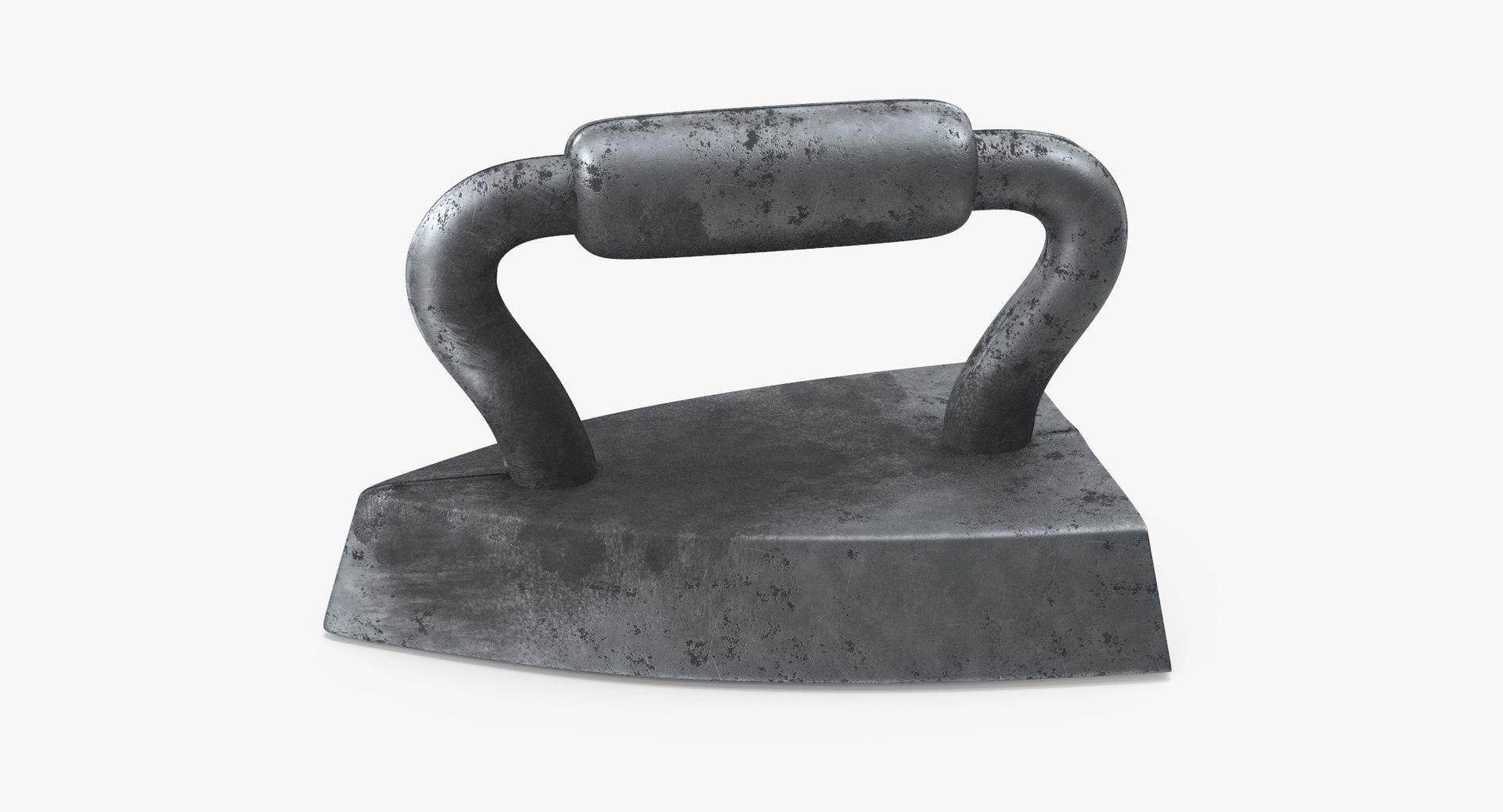Monopoly Iron - 3d Model