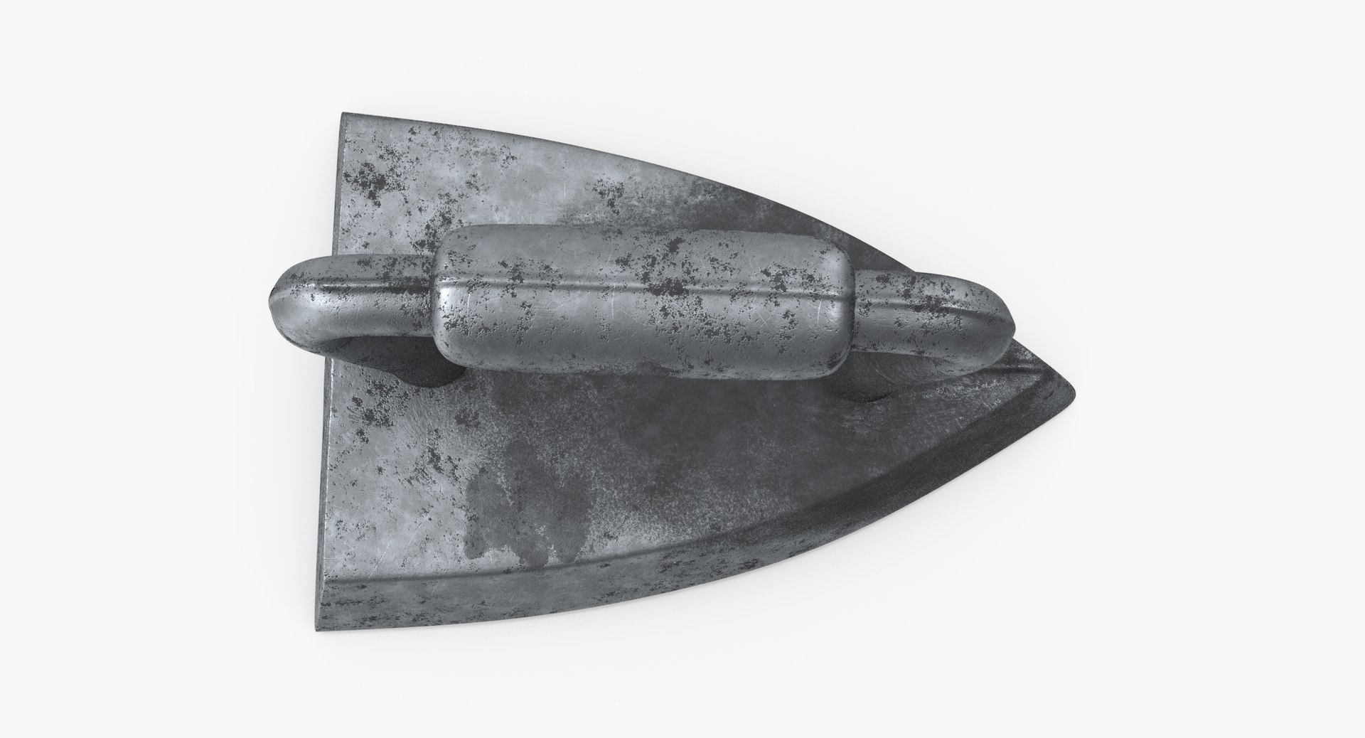 Monopoly Iron - 3d Model