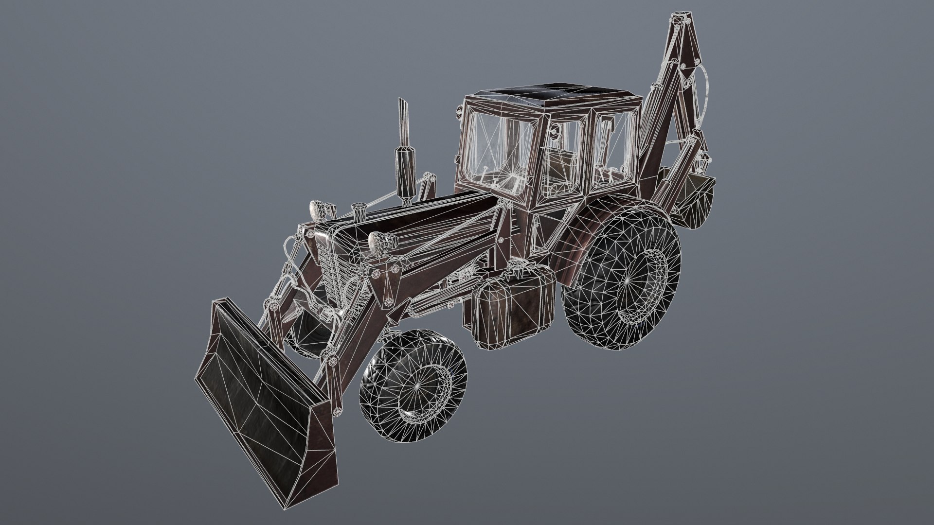 3D Tractor Model - TurboSquid 1395896
