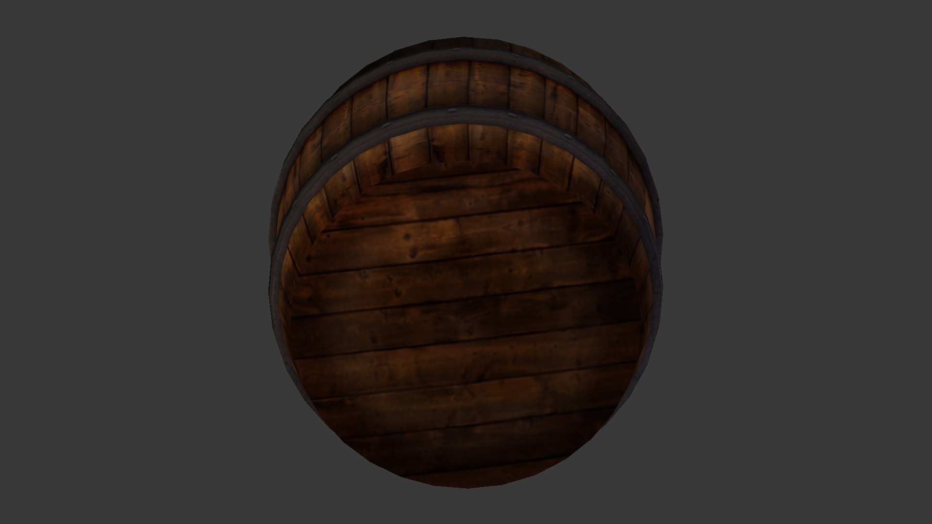 3D Watermelon Barrel Model - TurboSquid 1883890