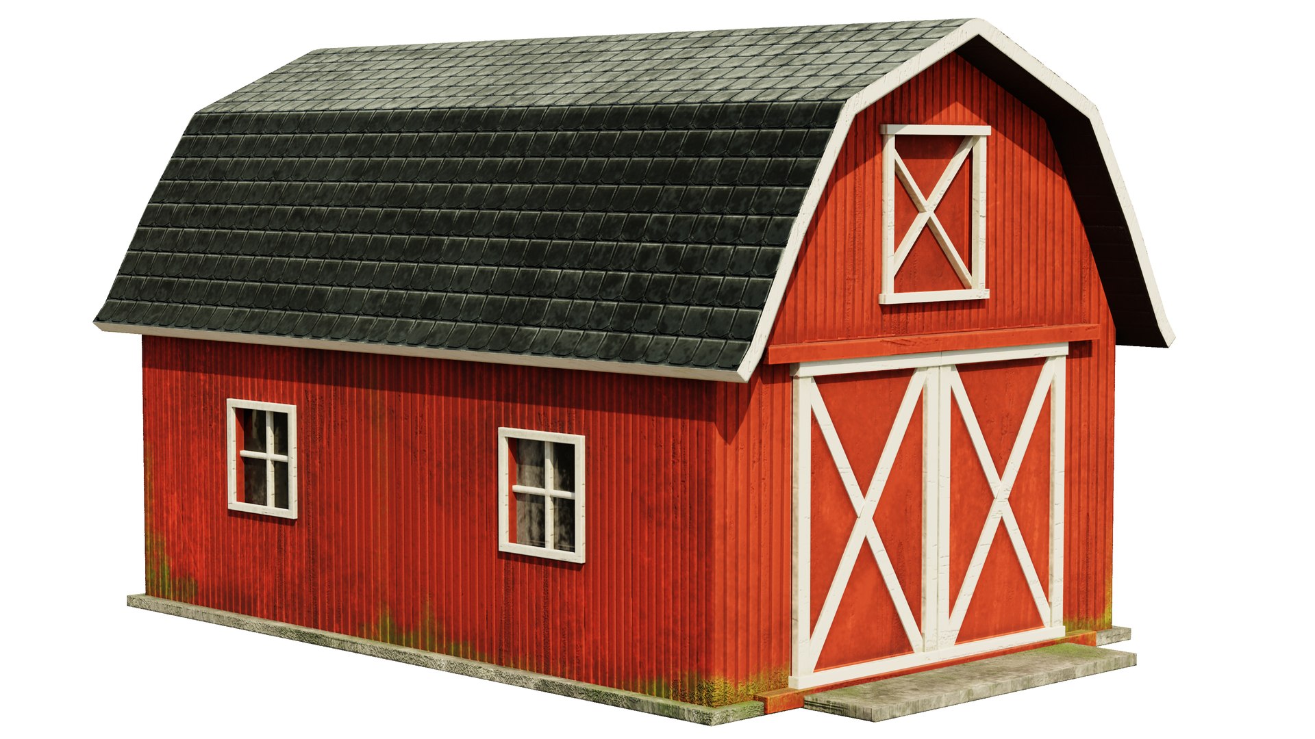 Barn 3D Model - TurboSquid 2002830