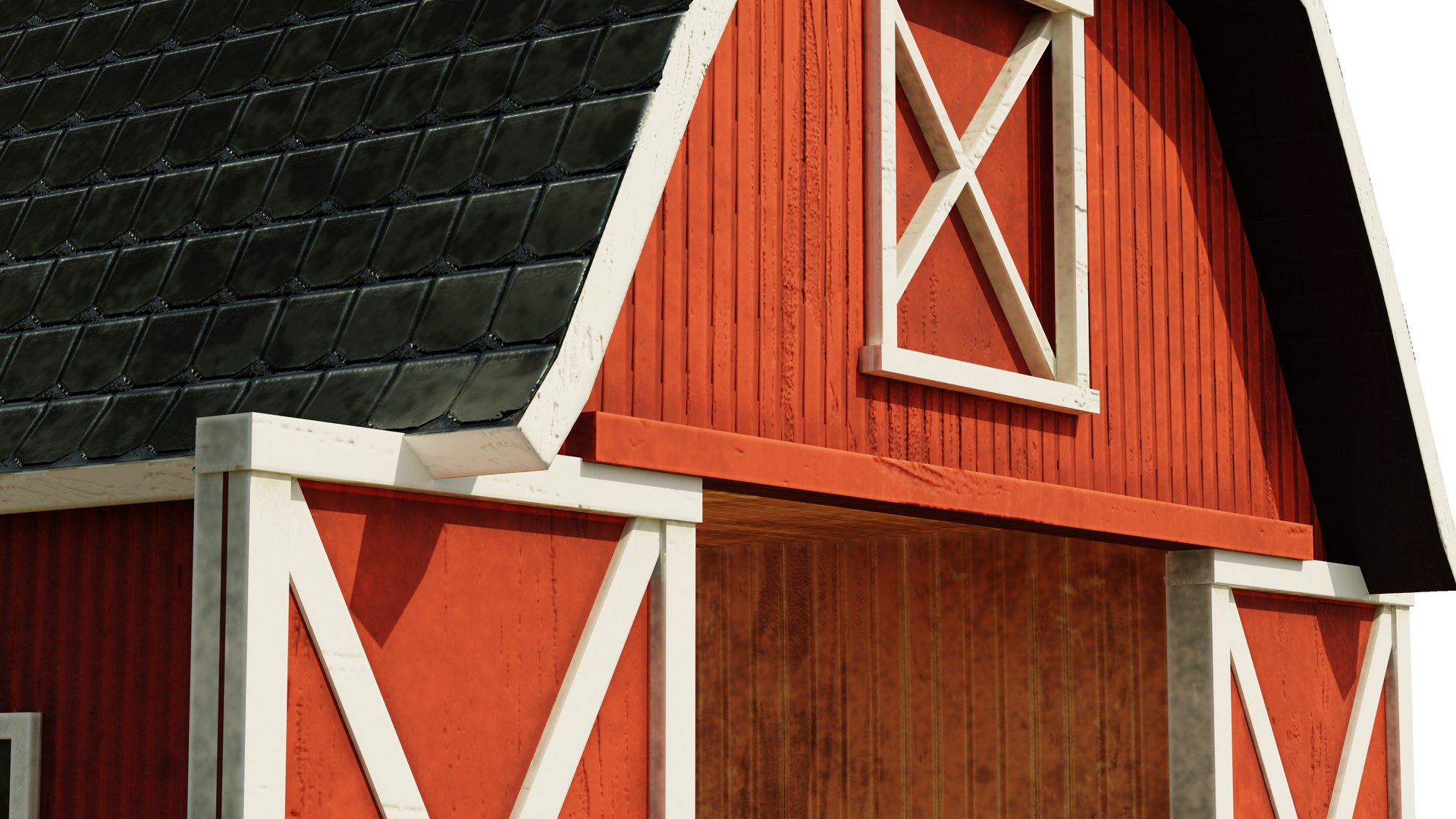 Barn 3D Model - TurboSquid 2002830