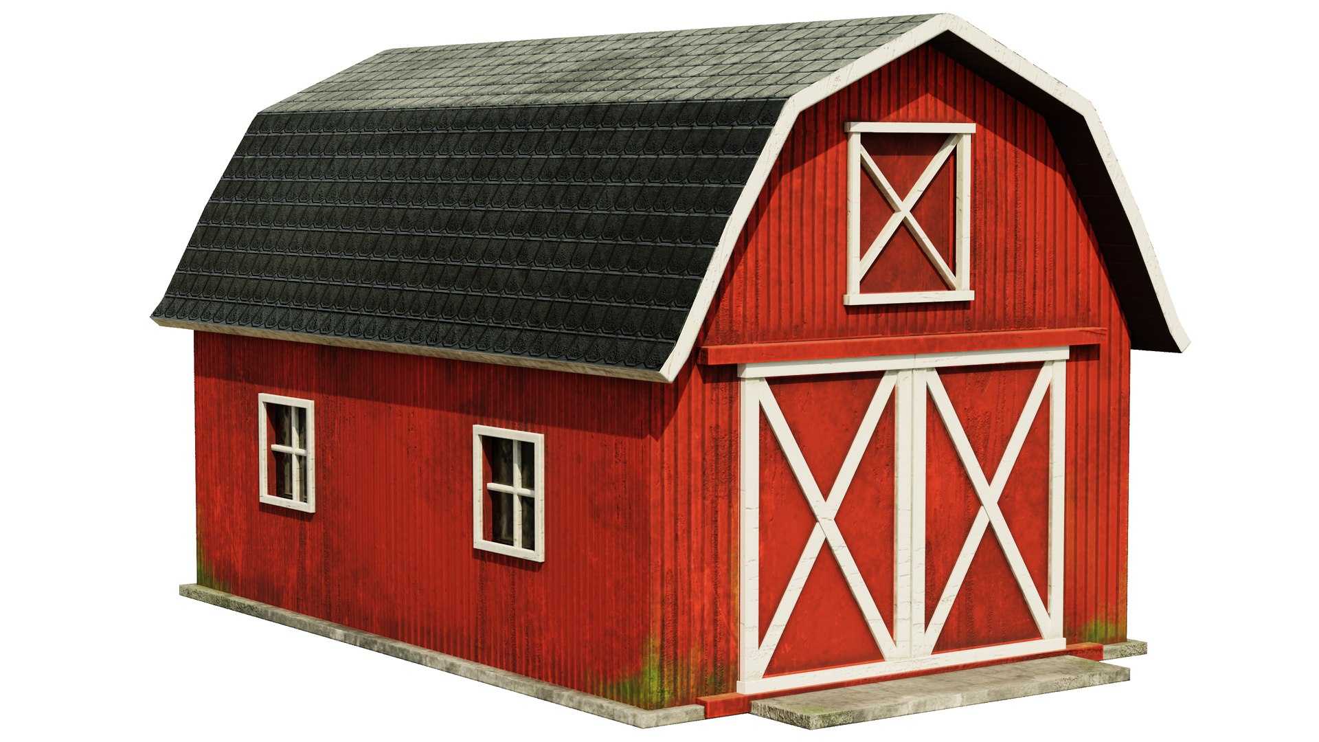 Barn 3D Model - TurboSquid 2002830