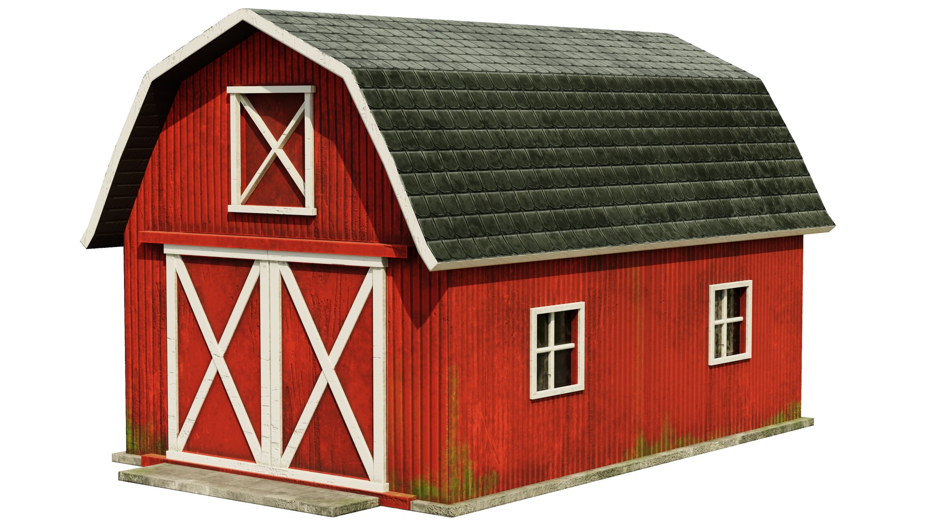 Barn 3D Model - TurboSquid 2002830