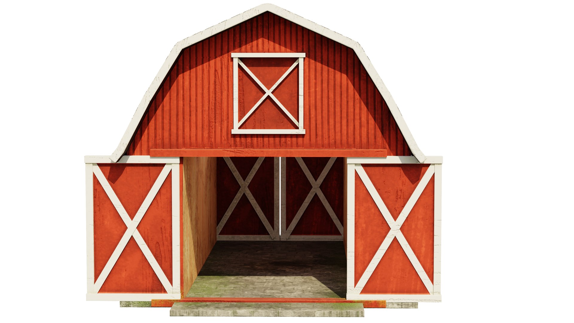Barn 3D Model - TurboSquid 2002830