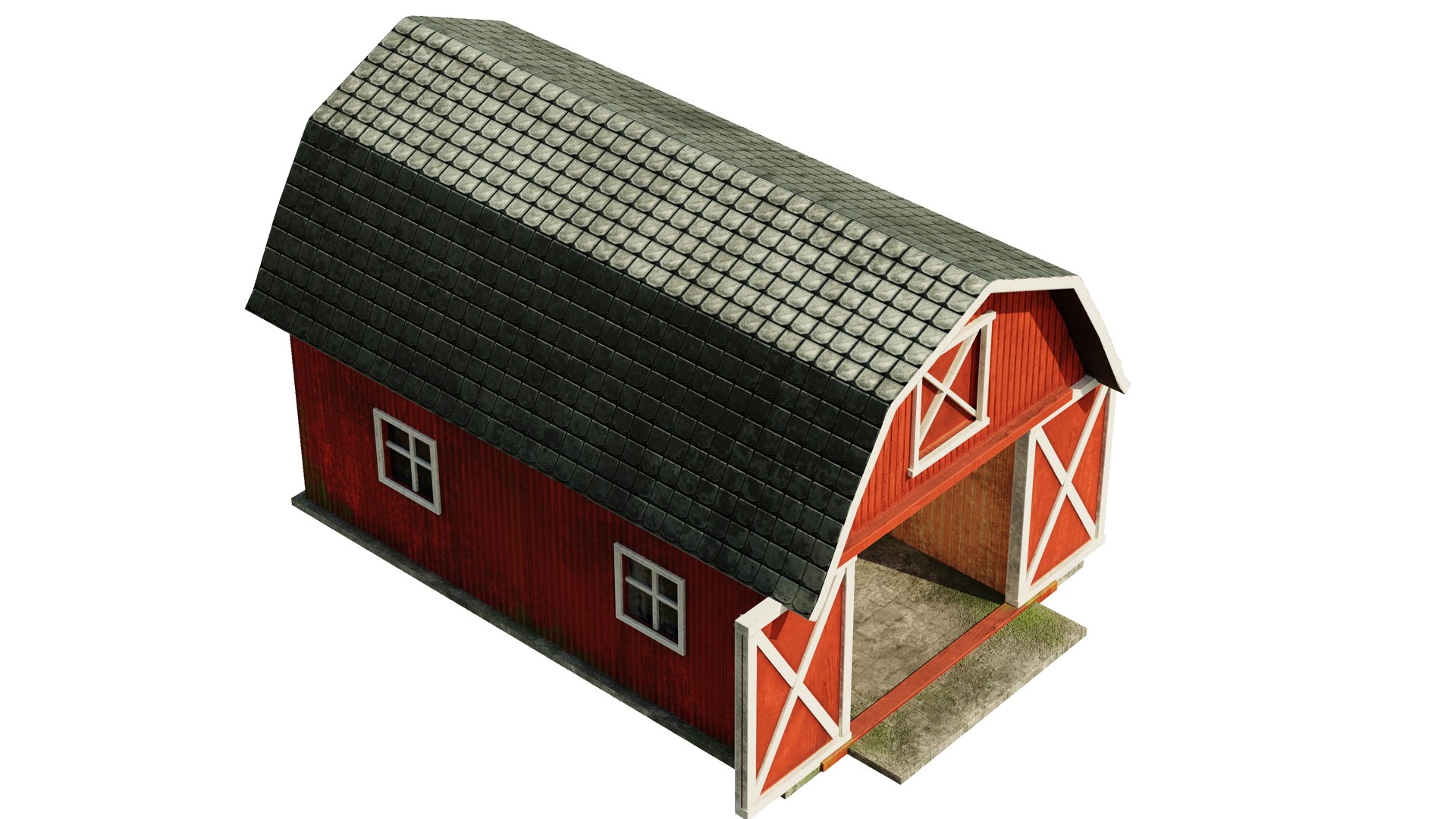 Barn 3D Model - TurboSquid 2002830
