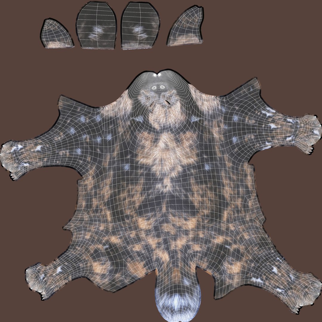 hyena dog 3d model