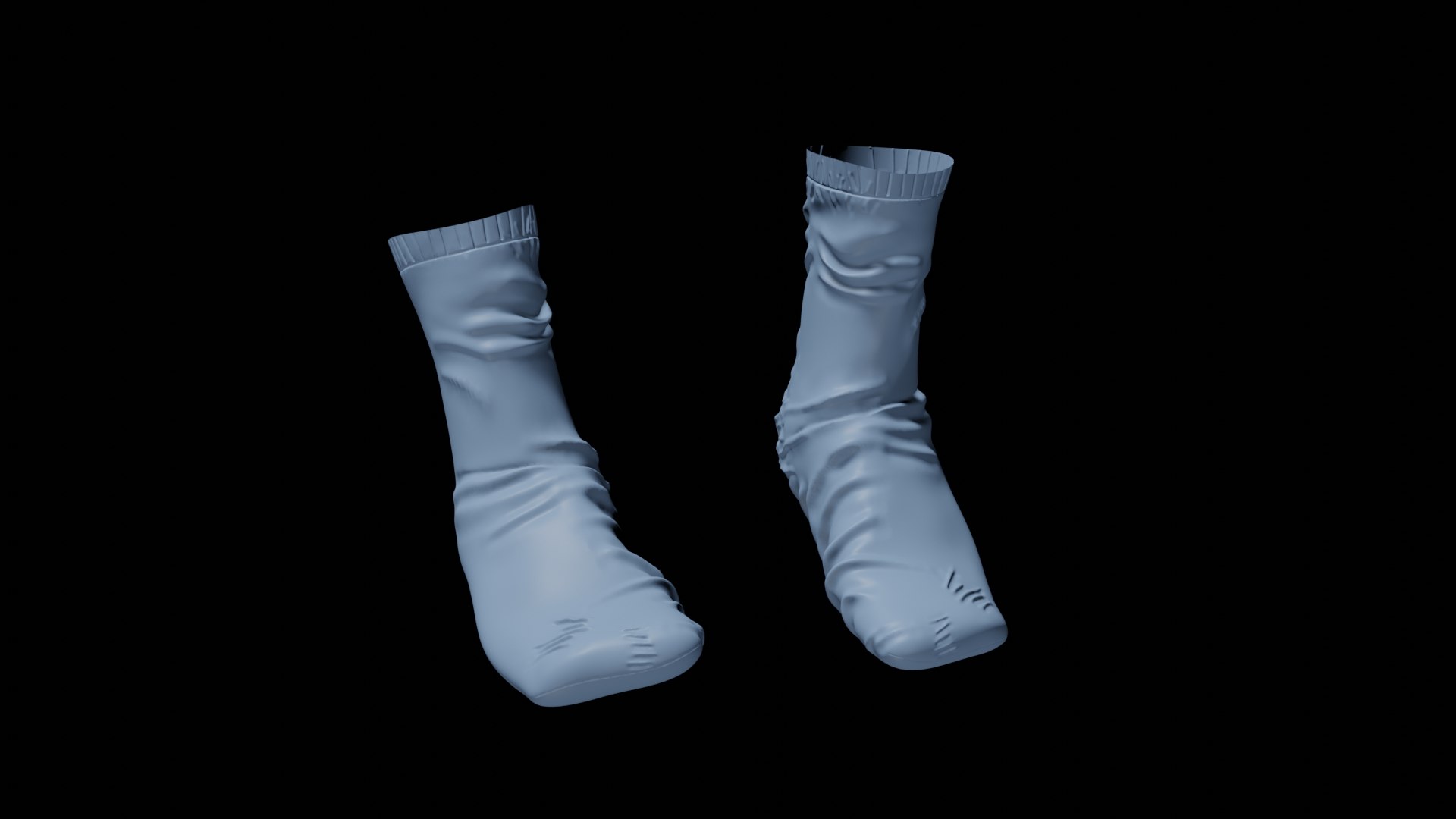Socks 3D model - TurboSquid 1848282