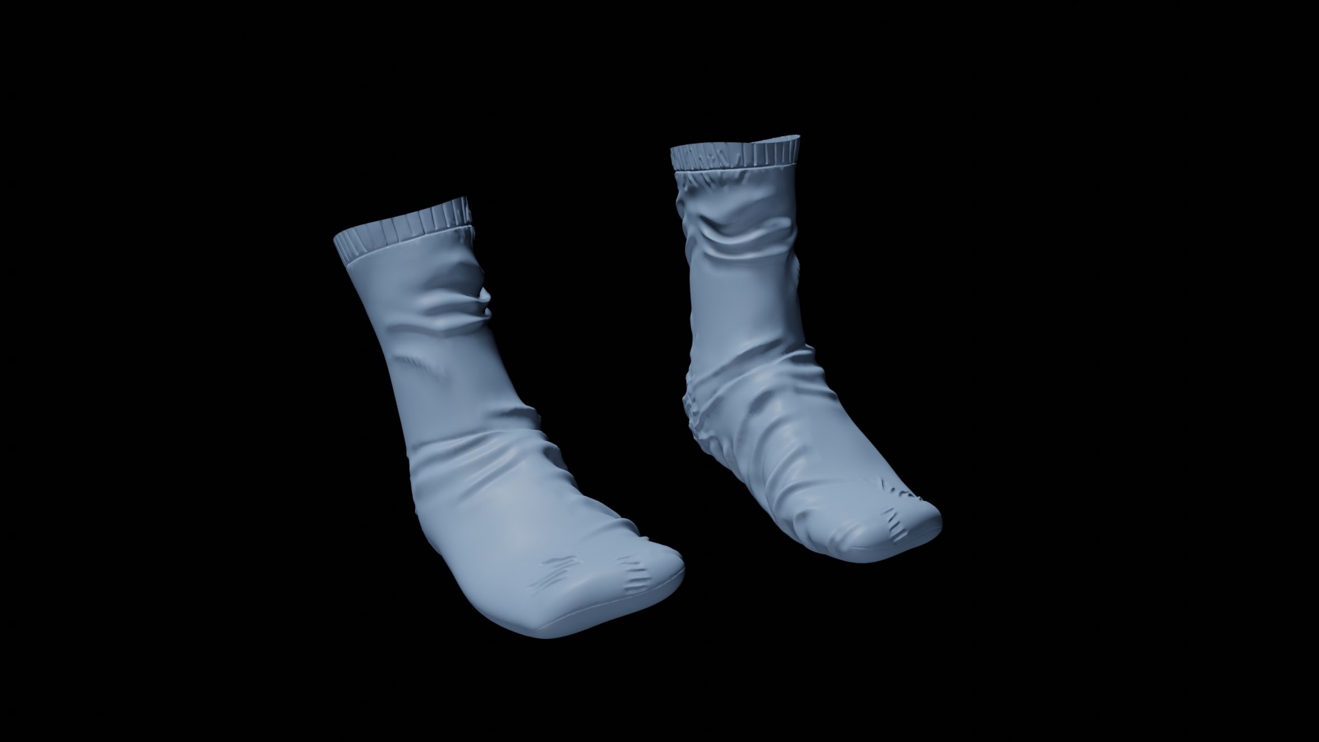 Socks 3D model - TurboSquid 1848282