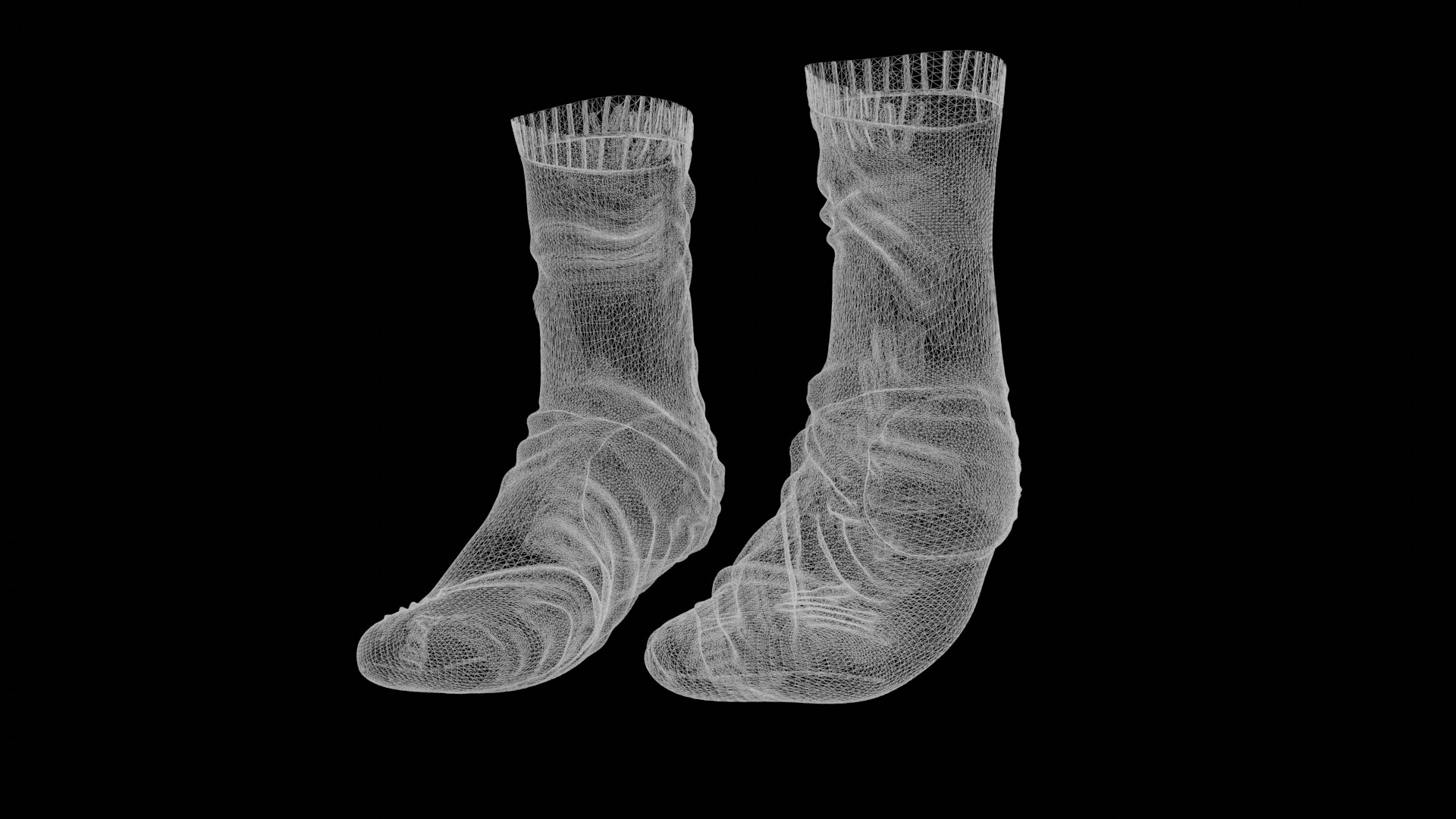 Socks 3D model - TurboSquid 1848282