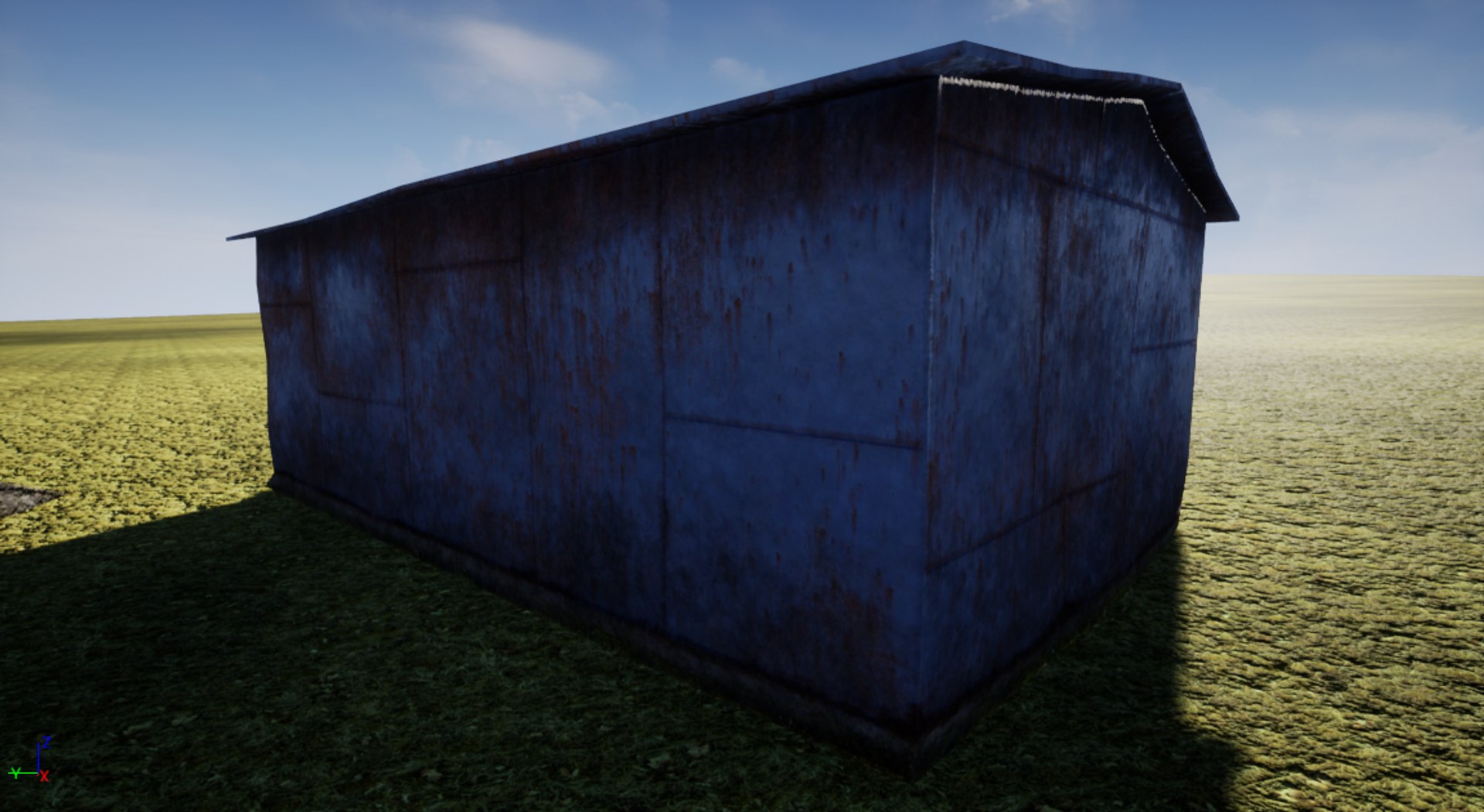 3D Russian Garage Model - TurboSquid 1656644