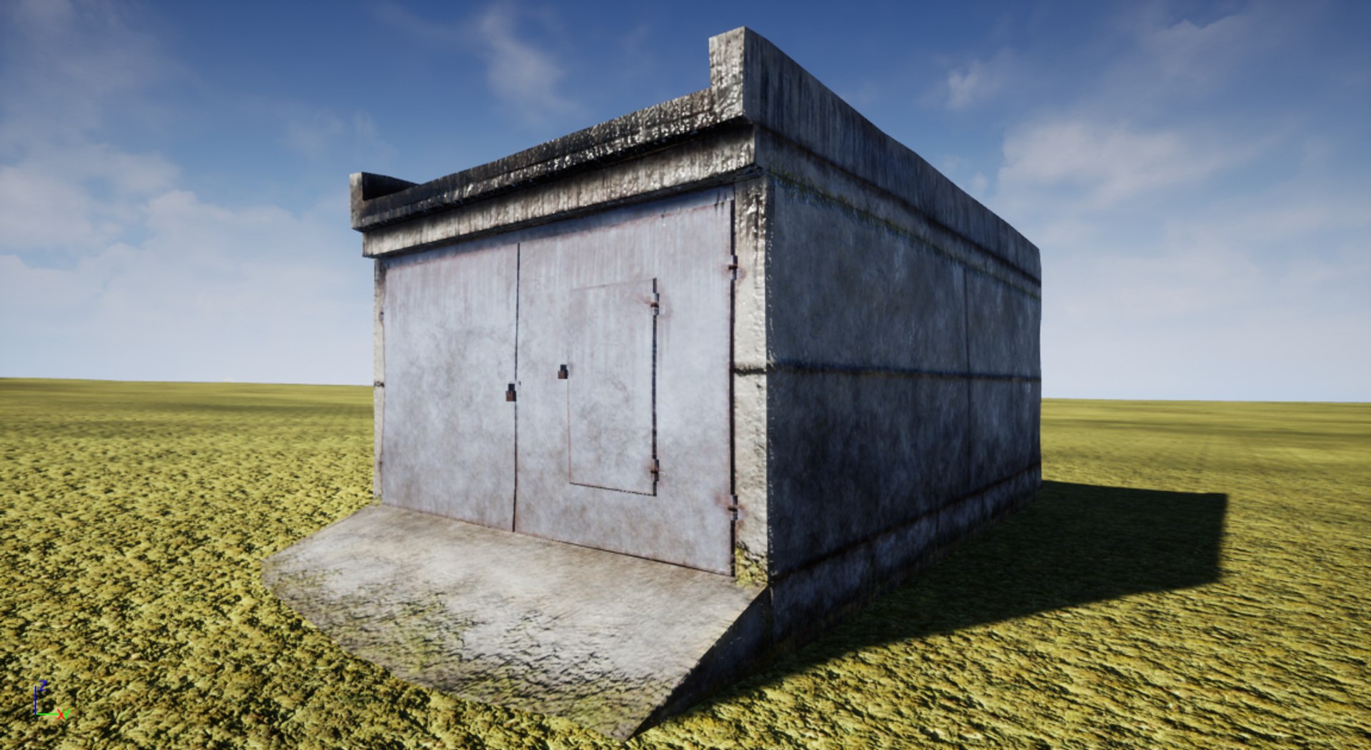3D Russian Garage Model - TurboSquid 1656644