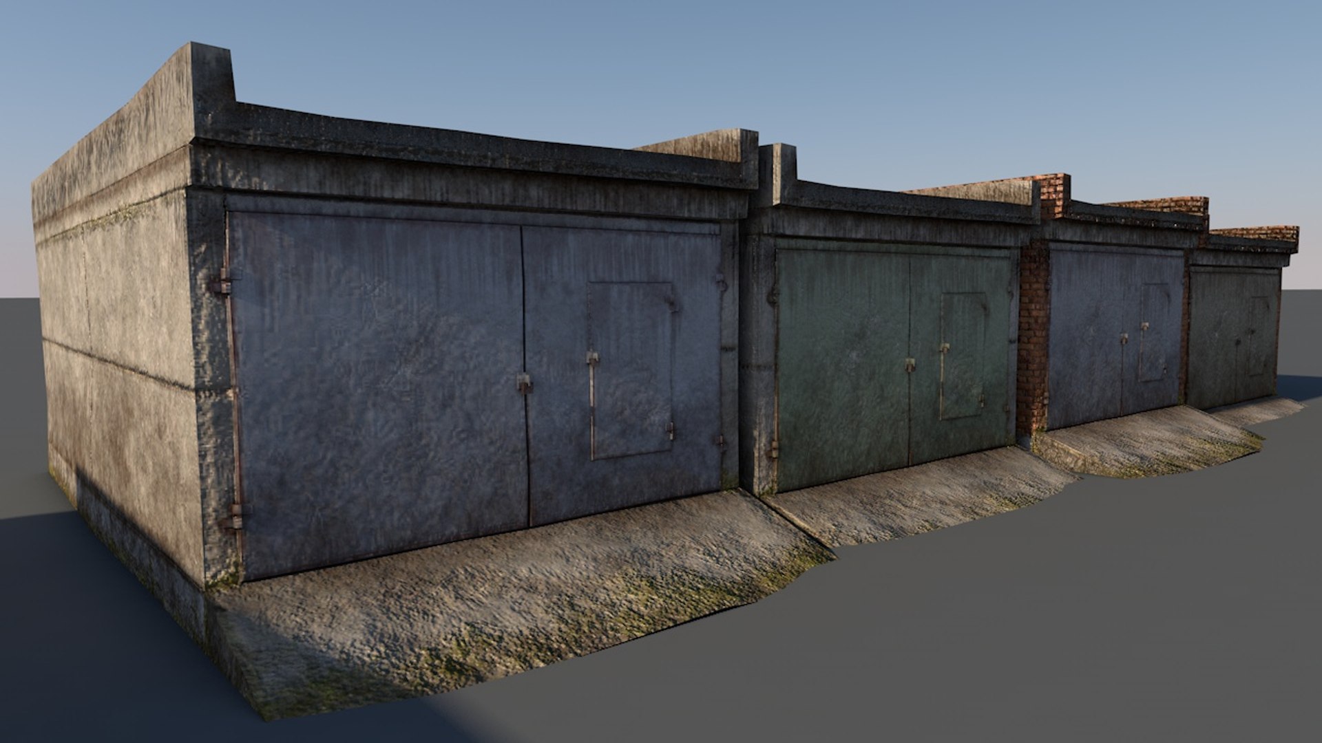 3D Russian Garage Model - TurboSquid 1656644