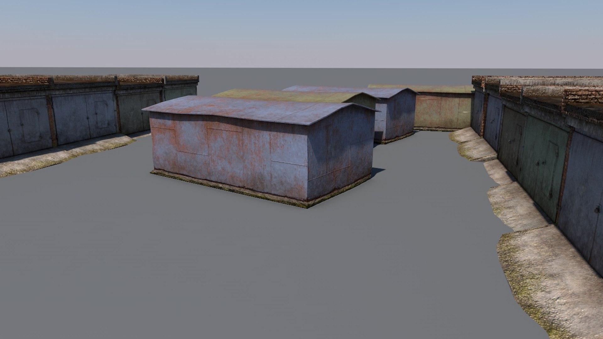 3D Russian Garage Model - TurboSquid 1656644