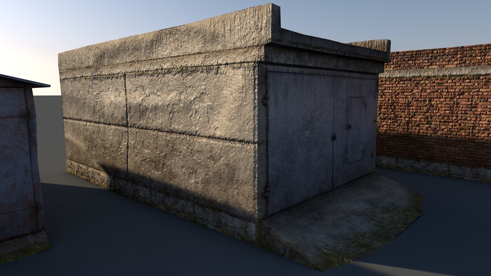 3D Russian Garage Model - TurboSquid 1656644
