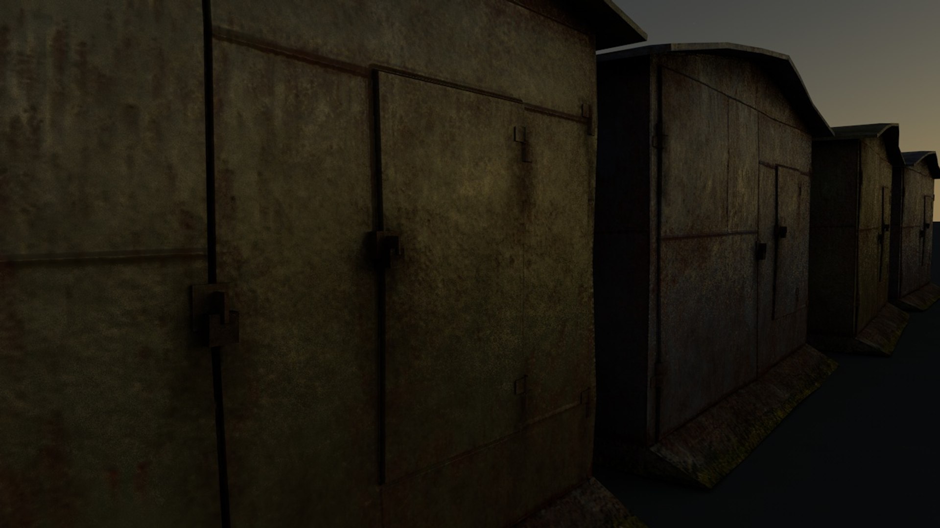 3D Russian Garage Model - TurboSquid 1656644