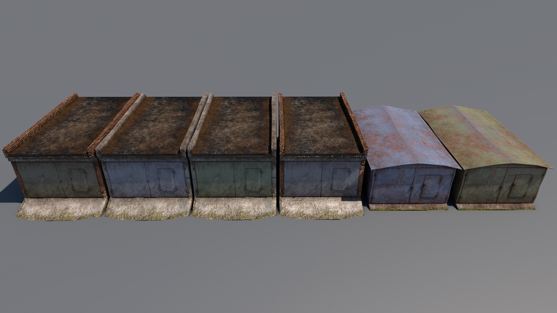 3D Russian Garage Model - TurboSquid 1656644