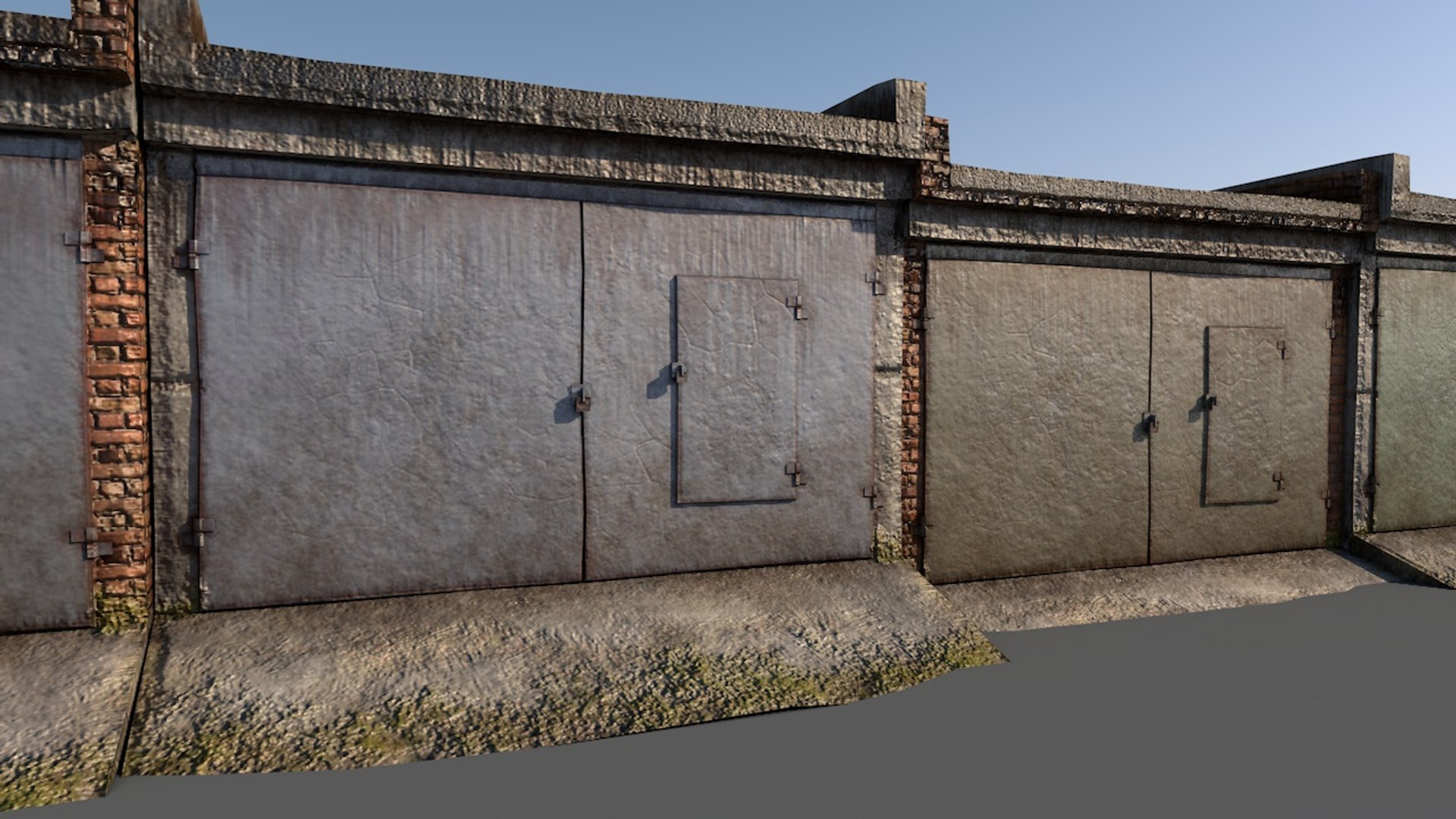 3D Russian Garage Model - TurboSquid 1656644