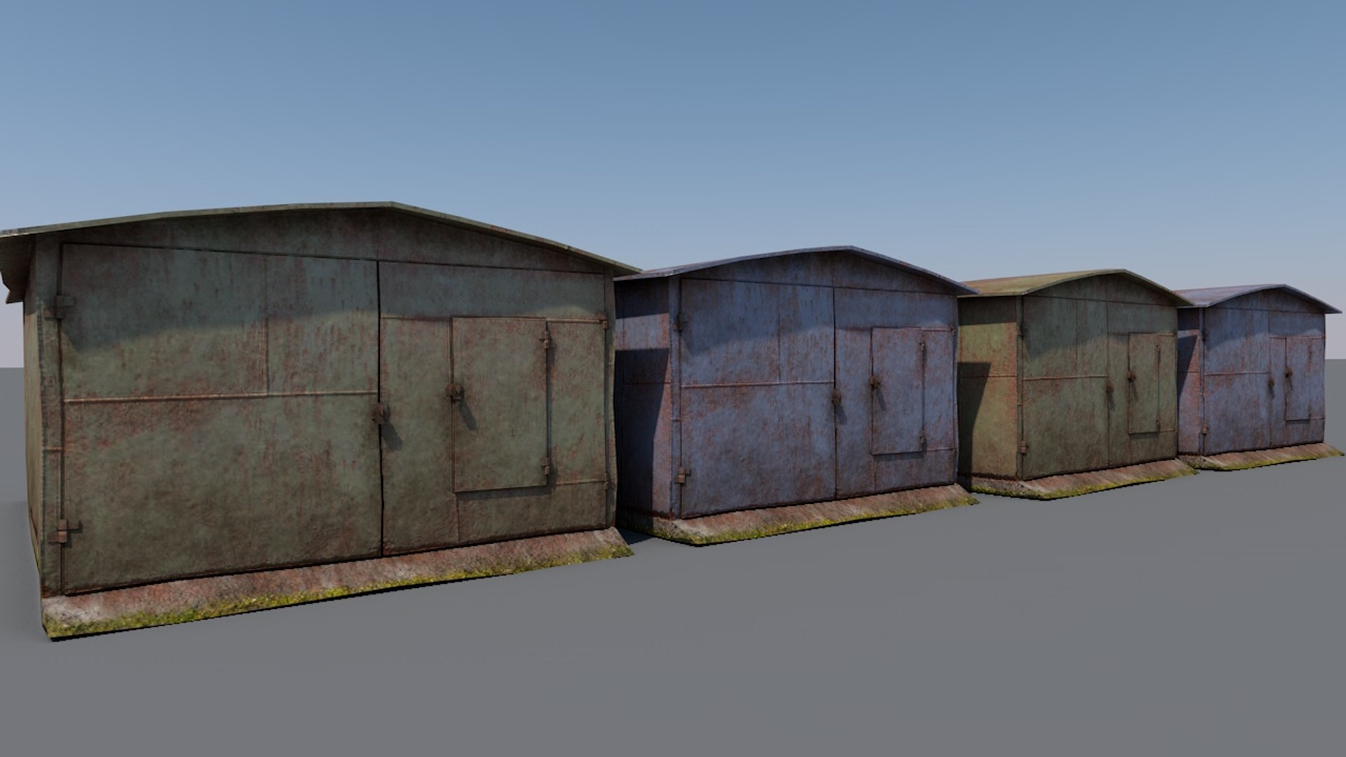 3D Russian Garage Model - TurboSquid 1656644