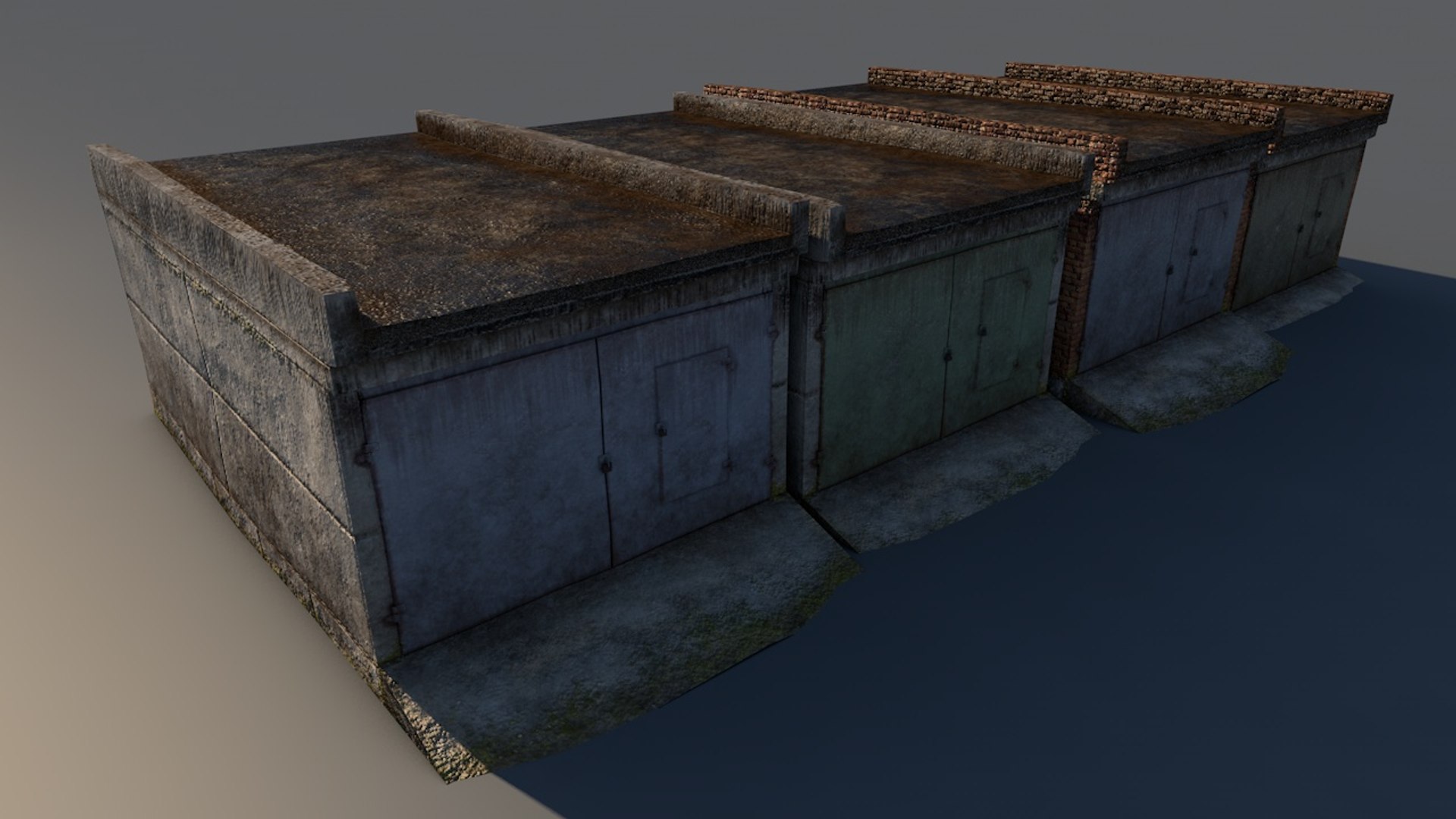 3D Russian Garage Model - TurboSquid 1656644