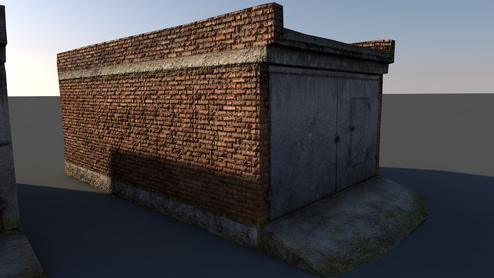 3D Russian Garage Model - TurboSquid 1656644