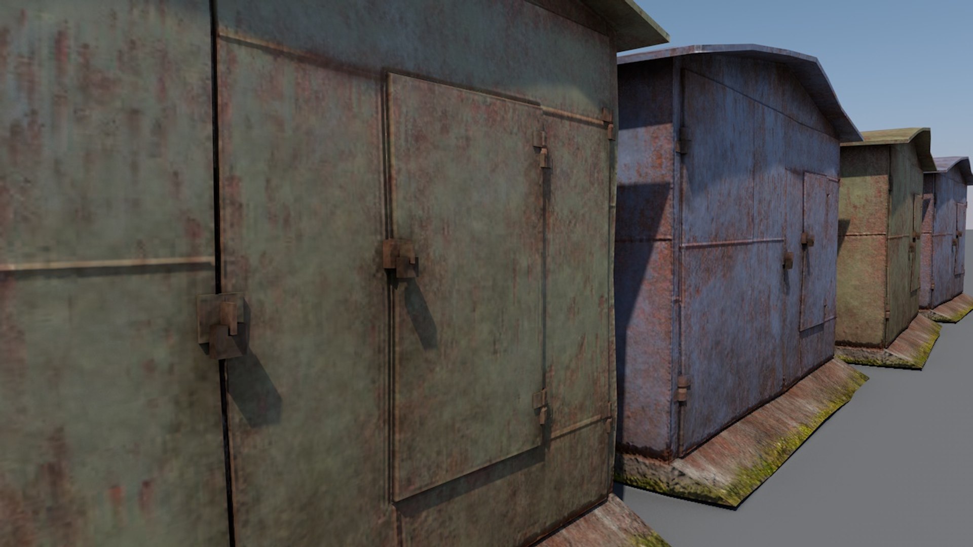 3D Russian Garage Model - TurboSquid 1656644