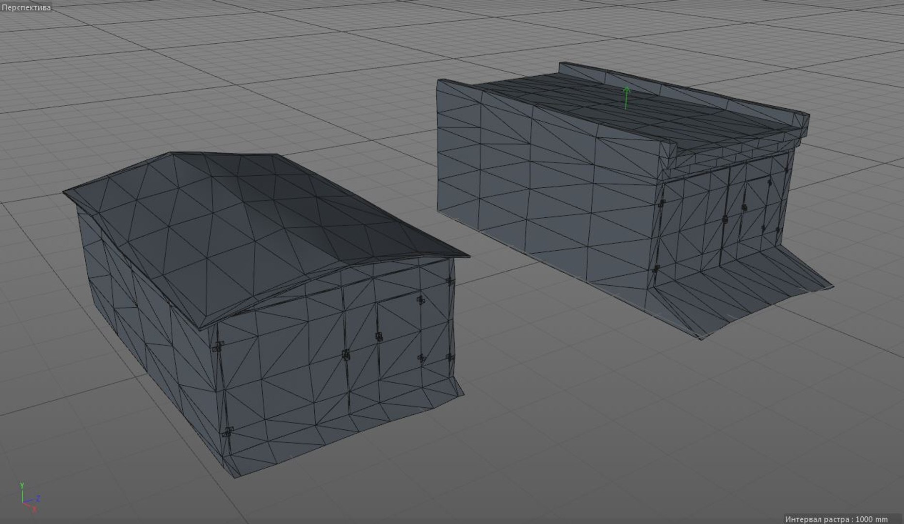 3D Russian Garage Model - TurboSquid 1656644
