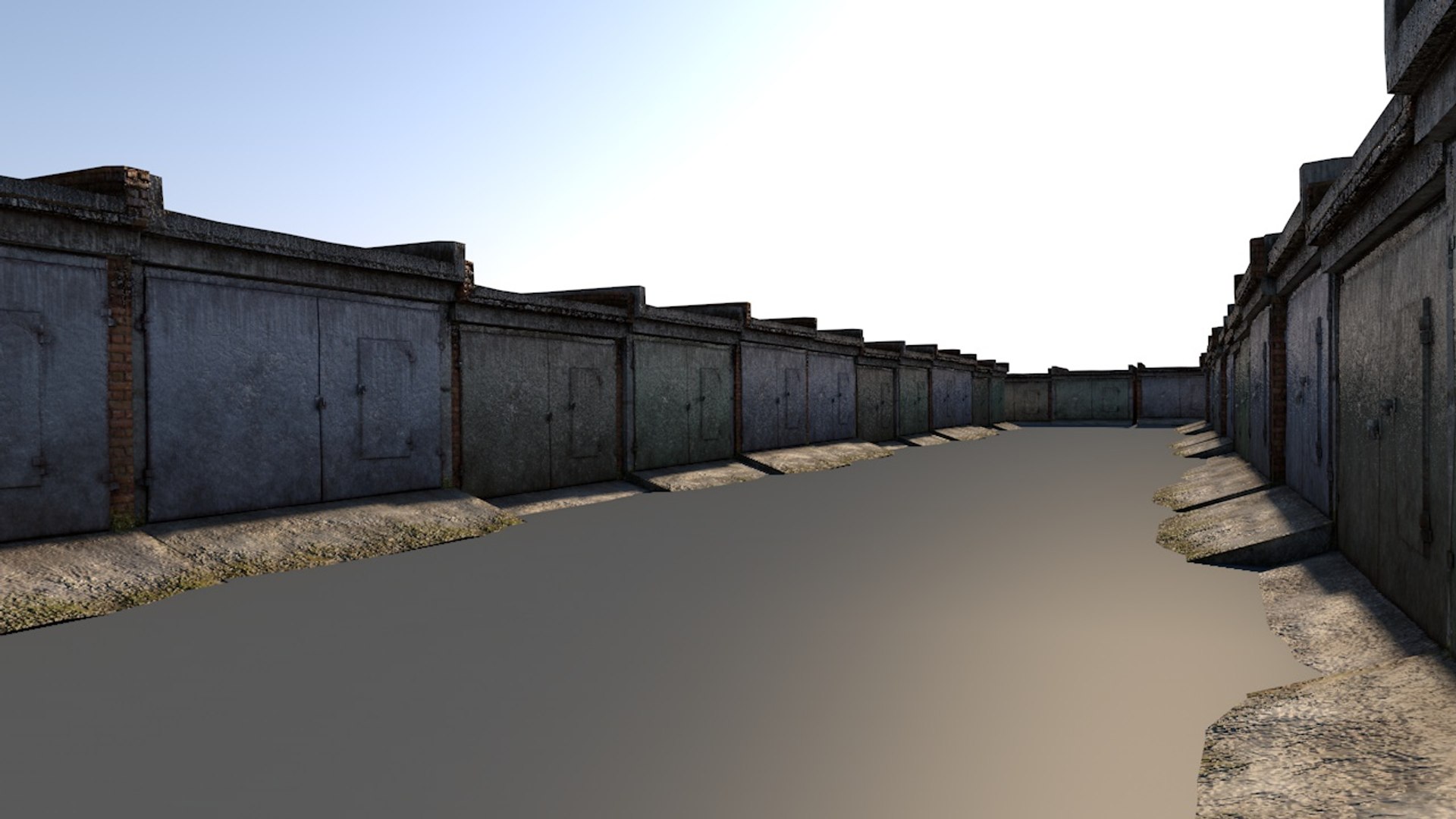 3D Russian Garage Model - TurboSquid 1656644