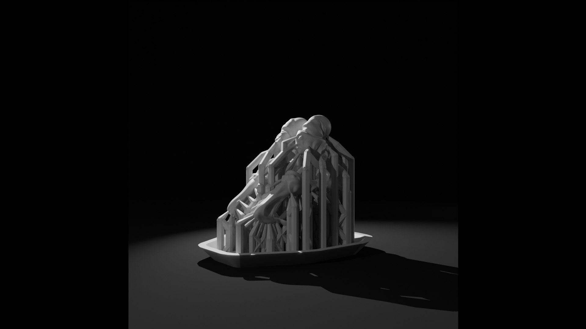 Free XENOPOD ALIEN DINO PRINTABLE 32MM FIGURE SAMPLE 3D - TurboSquid ...