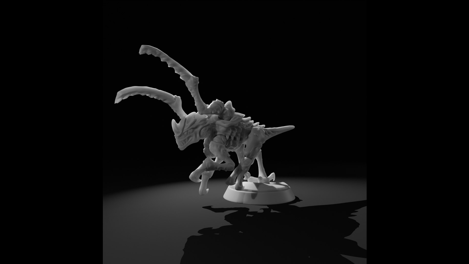 Free XENOPOD ALIEN DINO PRINTABLE 32MM FIGURE SAMPLE 3D - TurboSquid ...