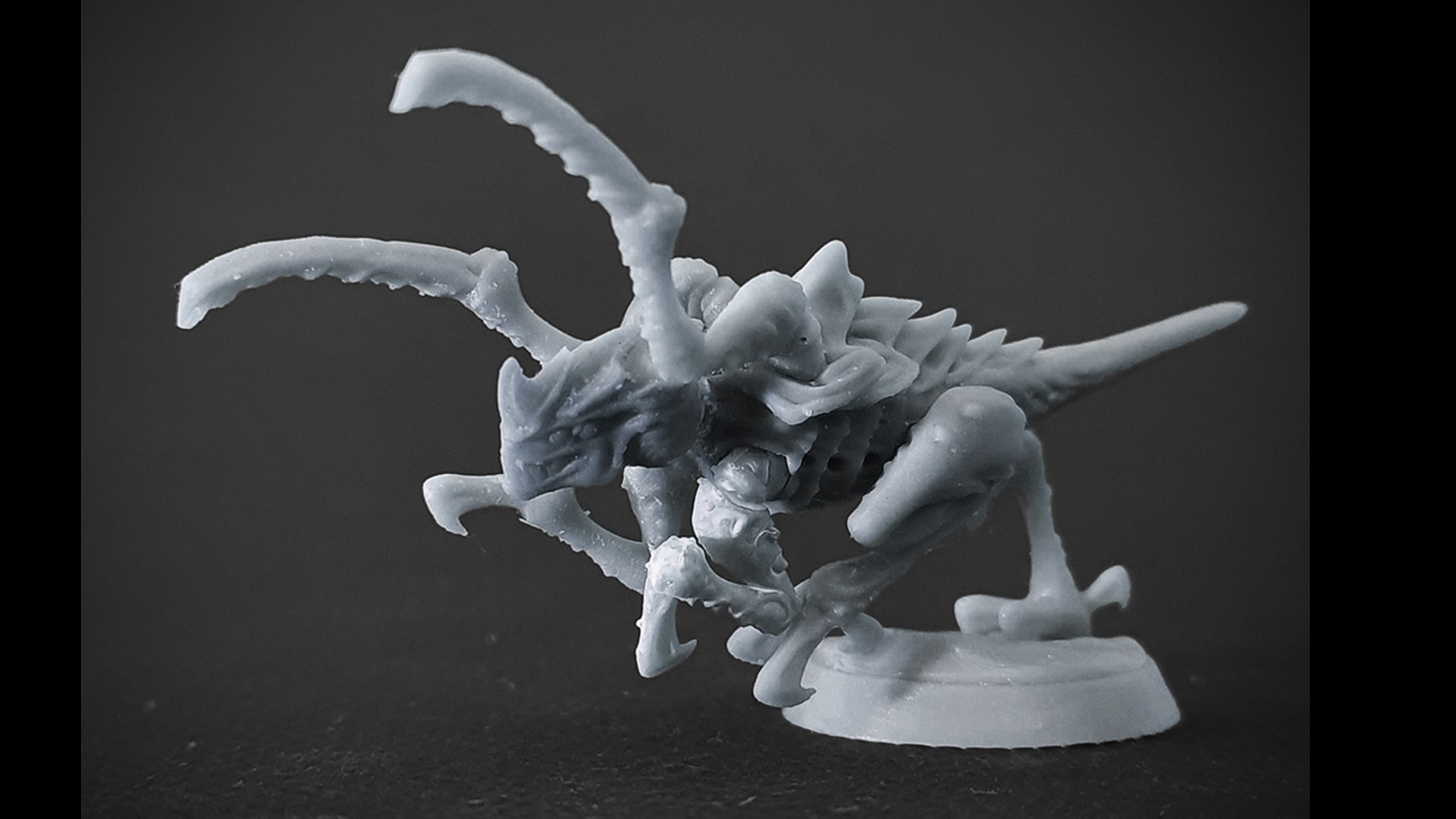 Free XENOPOD ALIEN DINO PRINTABLE 32MM FIGURE SAMPLE 3D - TurboSquid ...