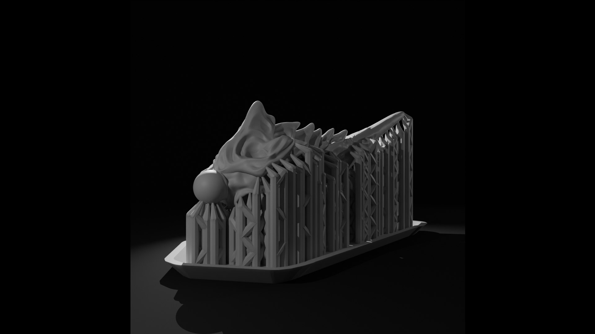 Free XENOPOD ALIEN DINO PRINTABLE 32MM FIGURE SAMPLE 3D - TurboSquid ...