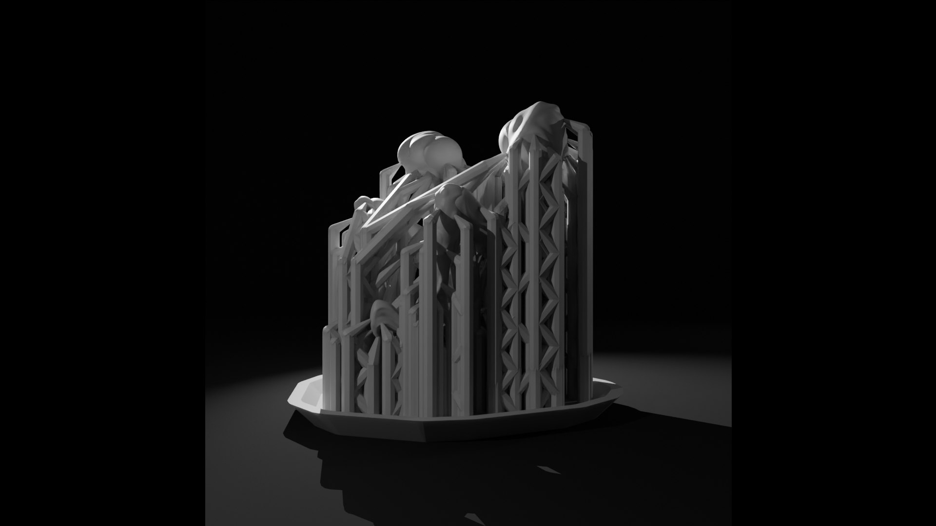 Free XENOPOD ALIEN DINO PRINTABLE 32MM FIGURE SAMPLE 3D - TurboSquid ...