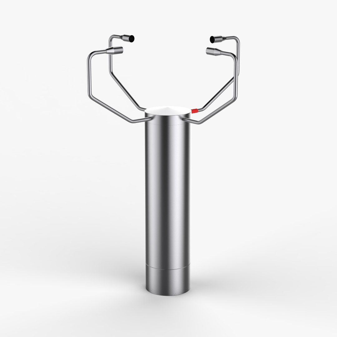 3D Ultrasonic Anemometer 2d Model - TurboSquid 1267426