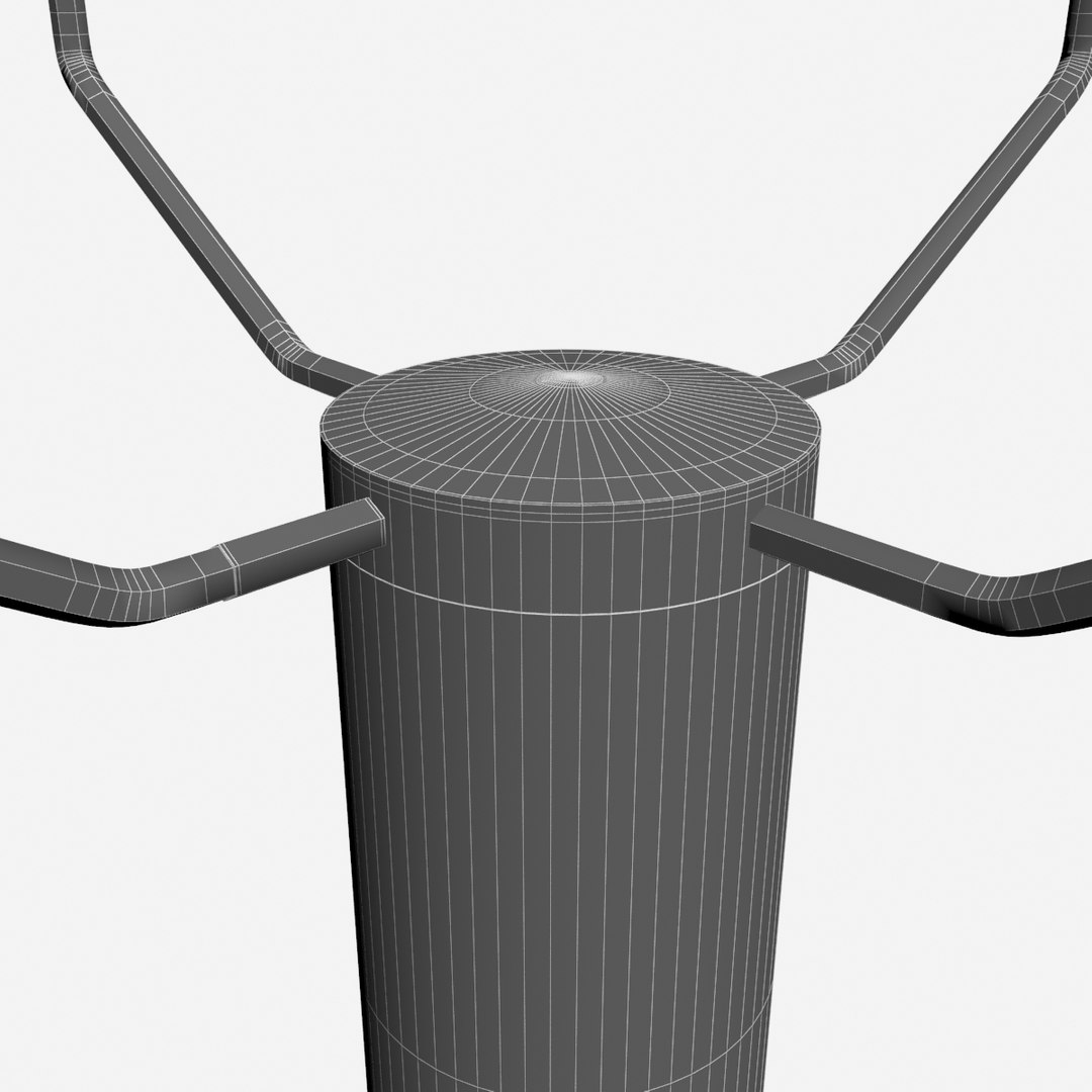 3D Ultrasonic Anemometer 2d Model - TurboSquid 1267426