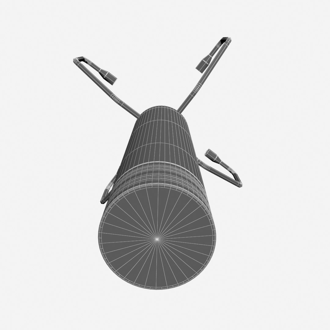 3D Ultrasonic Anemometer 2d Model - TurboSquid 1267426